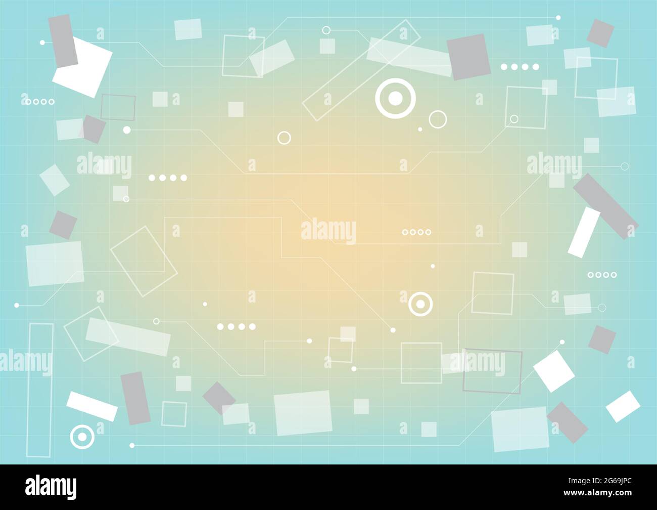 Abstract hi-tech background. Virtual reality high technology innovation ...