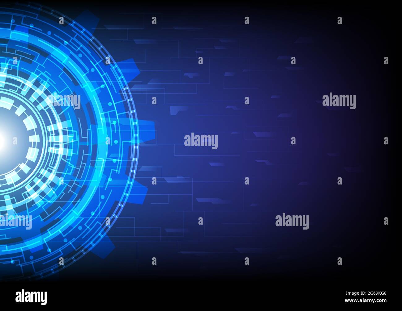 Abstract high tech background. Virtual reality technology innovation ...