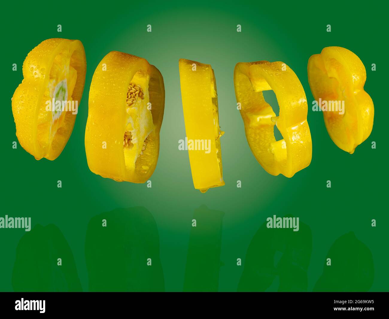 Flying pepper hi-res stock photography and images - Alamy