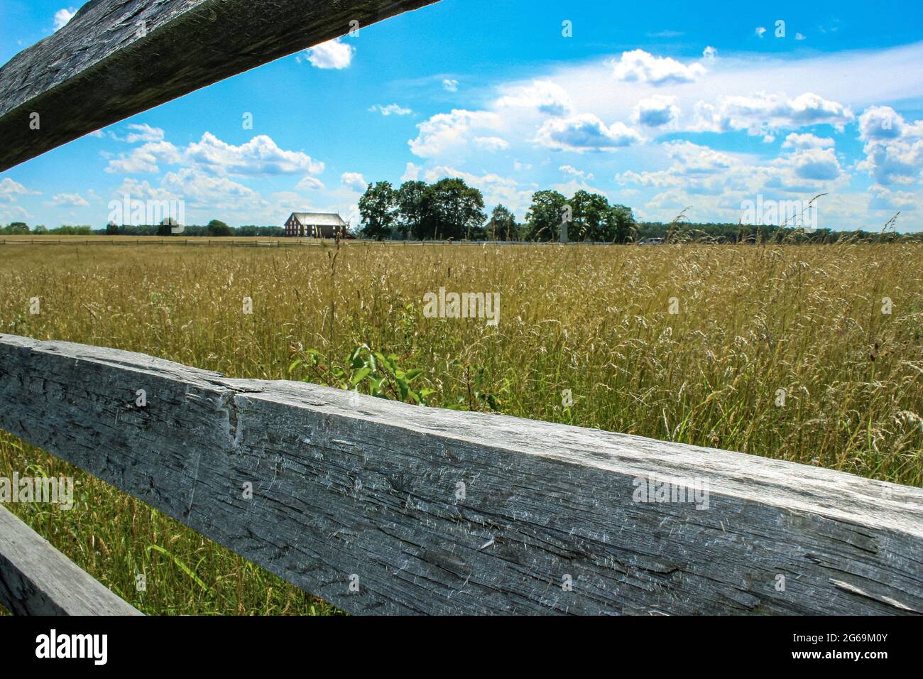 behind the fence perspective Stock Photo - Alamy