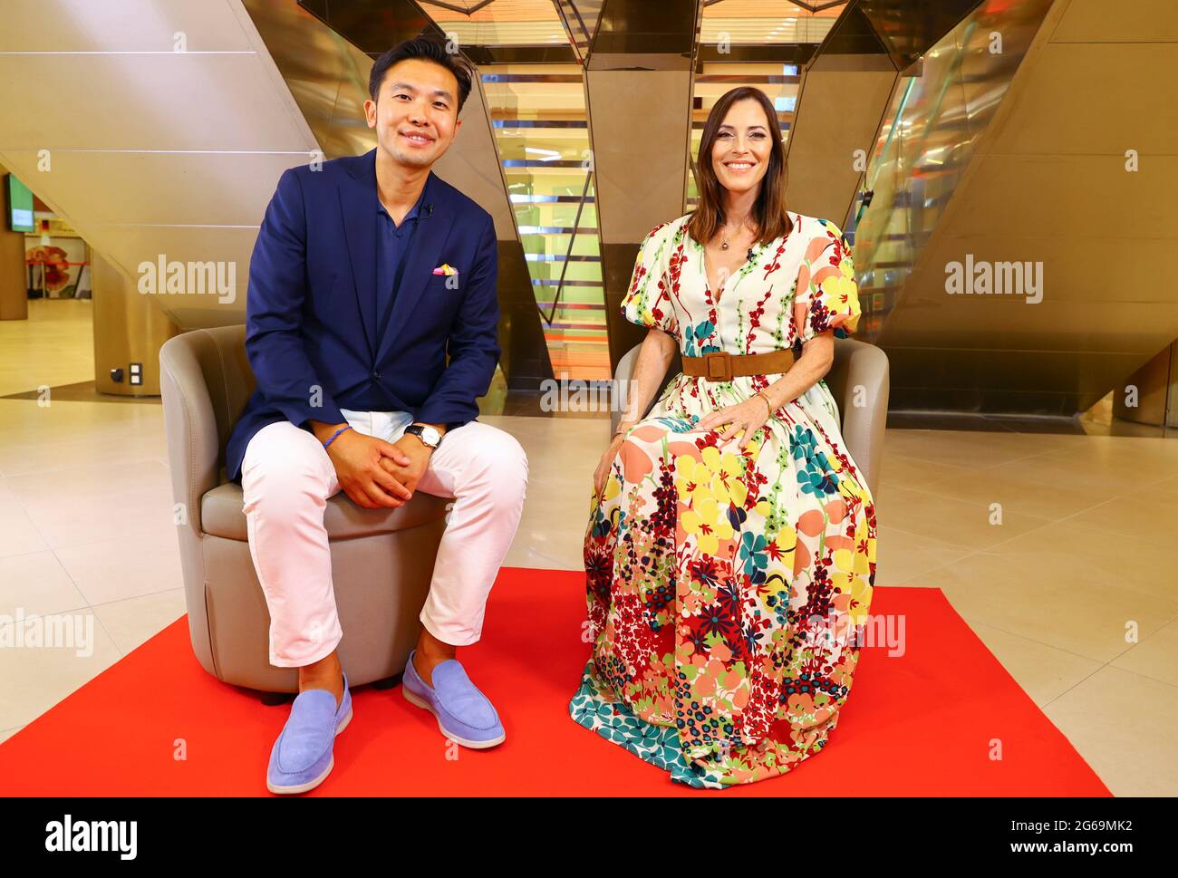 Patrick tsang hi-res stock photography and images - Alamy