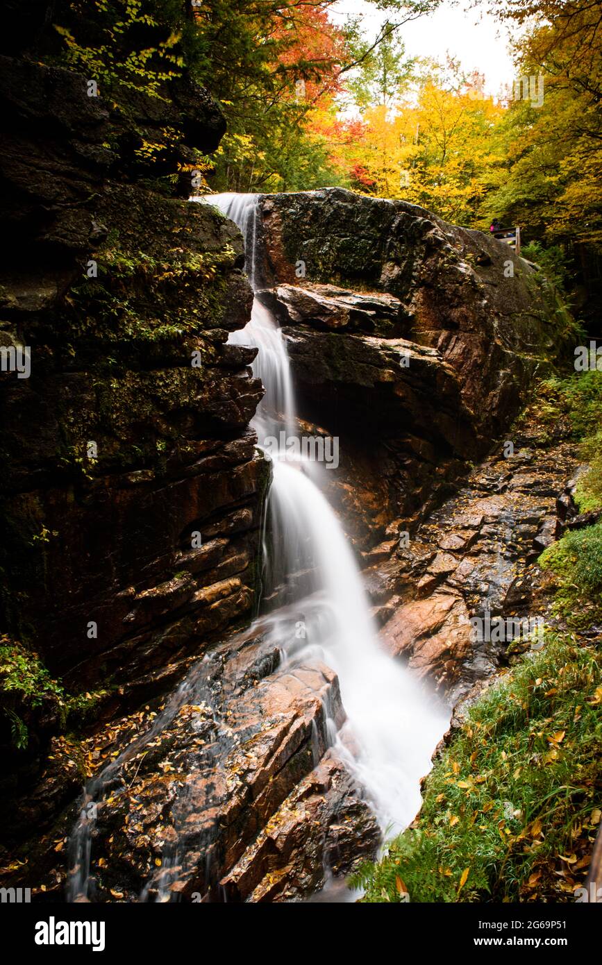 Flume gorge hi-res stock photography and images - Alamy