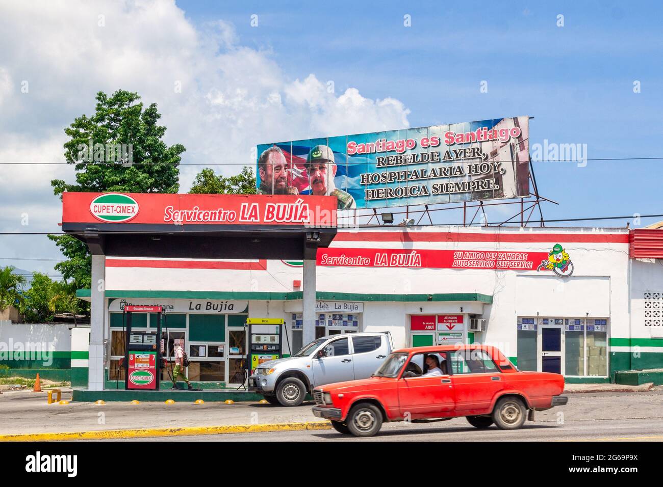 Cupet cuba hi-res stock photography and images - Alamy