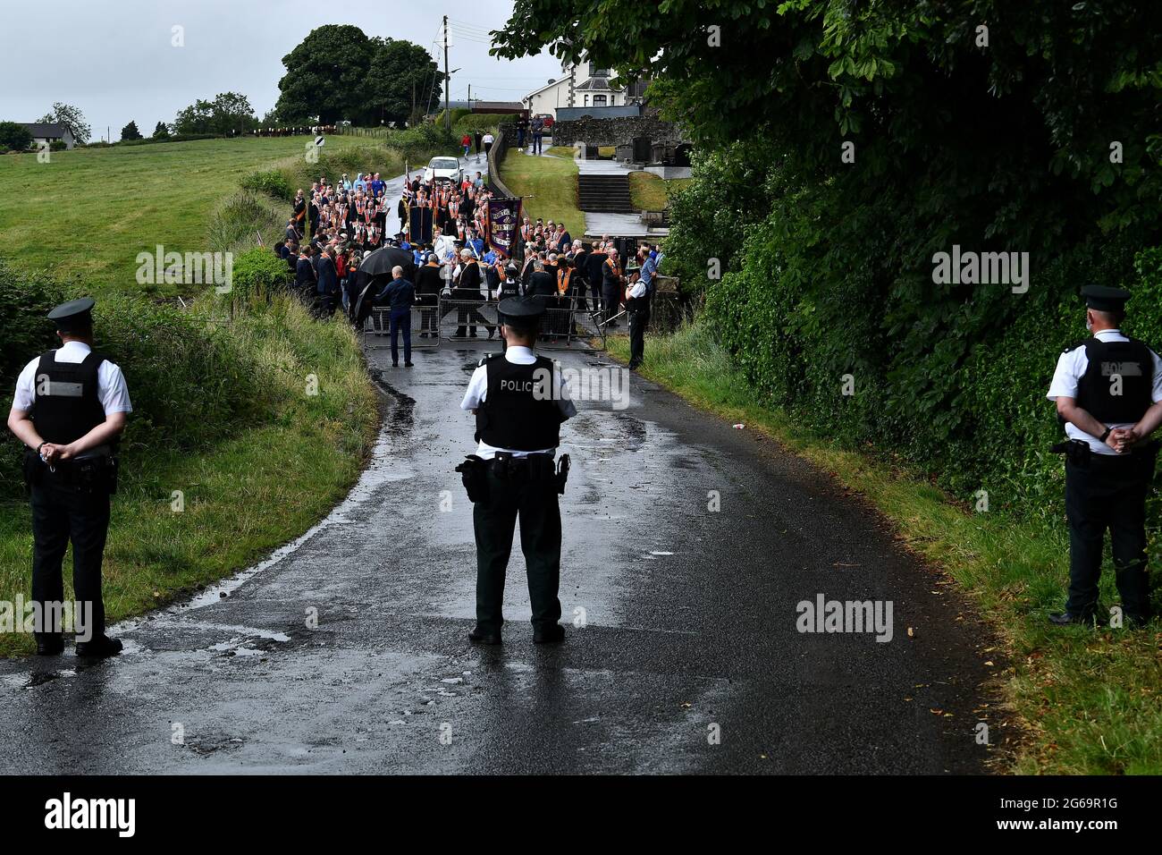 Garvaghy Road In Portadown High Resolution Stock Photography and Images ...