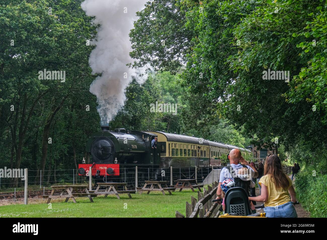 The camel trail bodmin hi-res stock photography and images - Alamy
