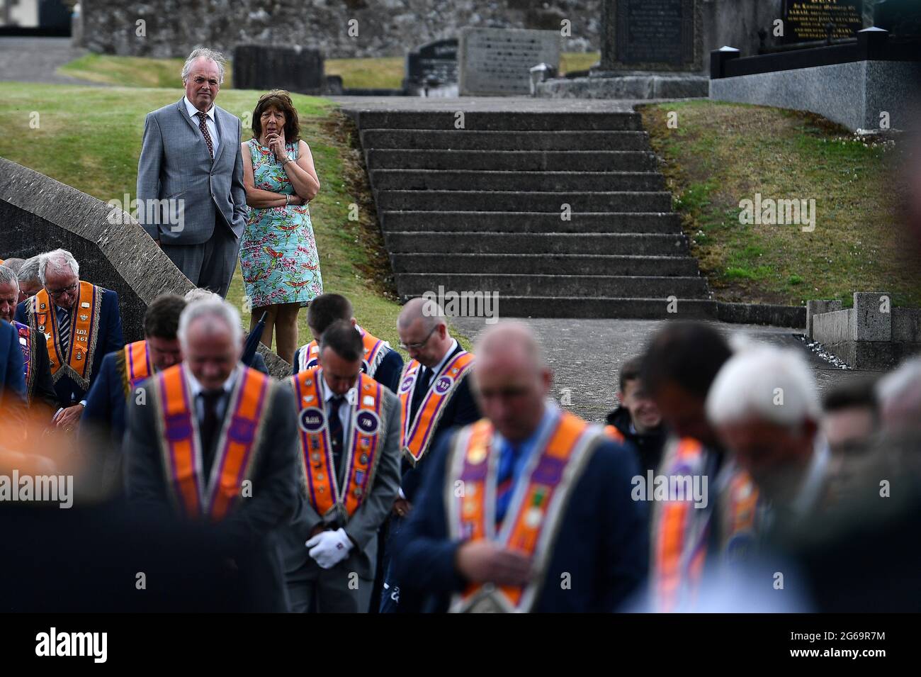 Drumcree orange parade hi-res stock photography and images - Alamy