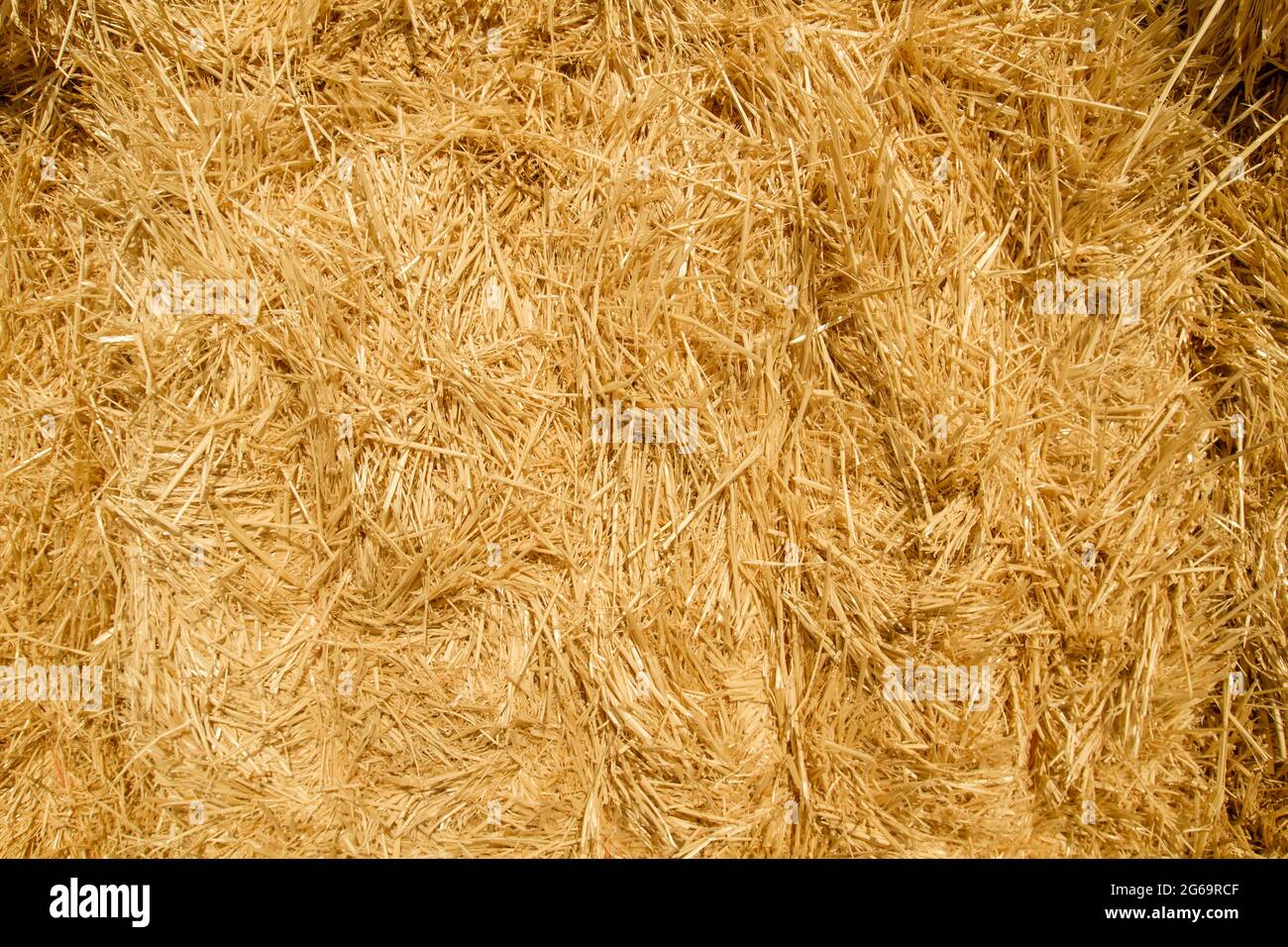 Detai of hay bale texture Stock Photo - Alamy