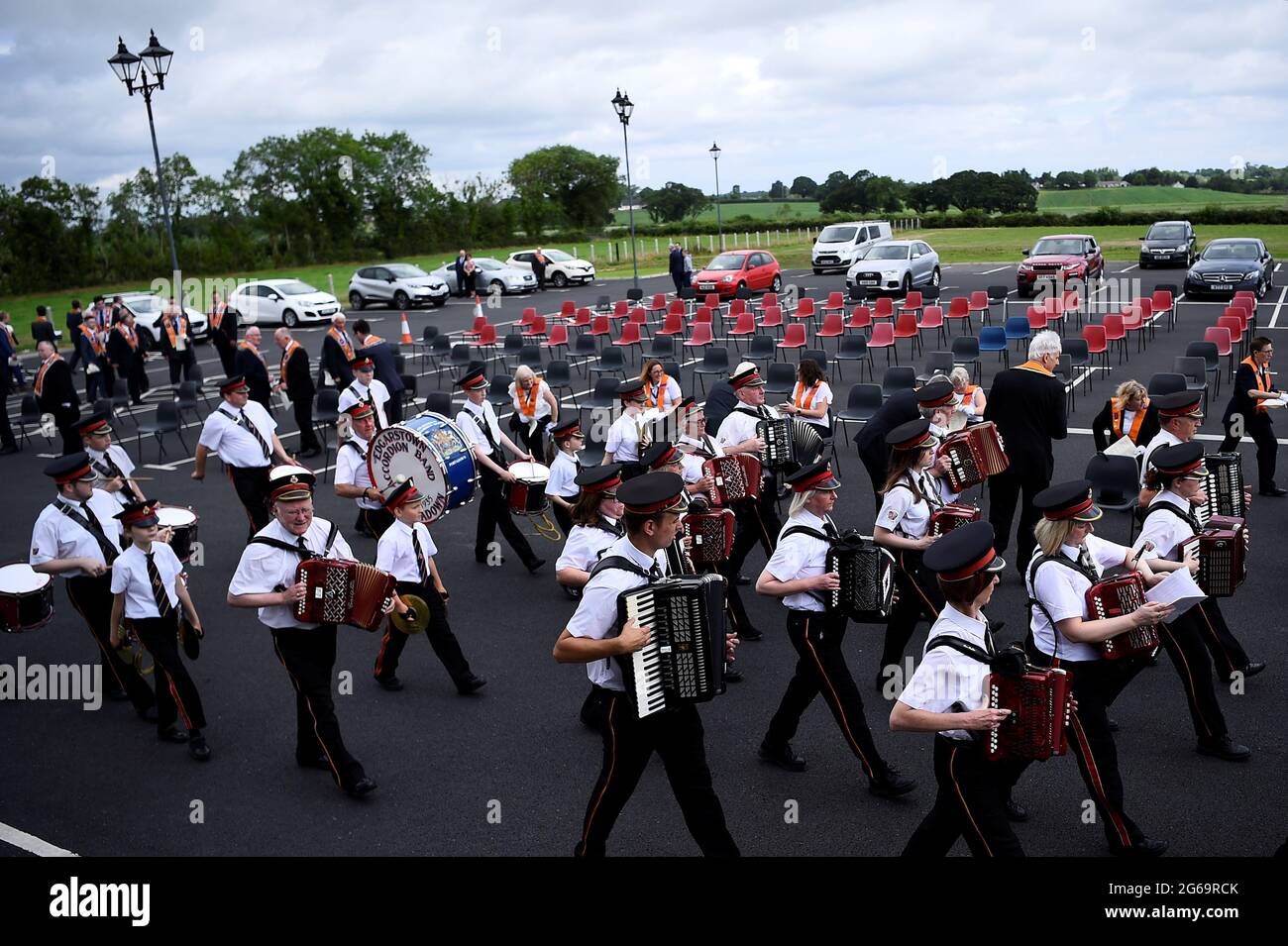 Drumcree orange hi-res stock photography and images - Alamy