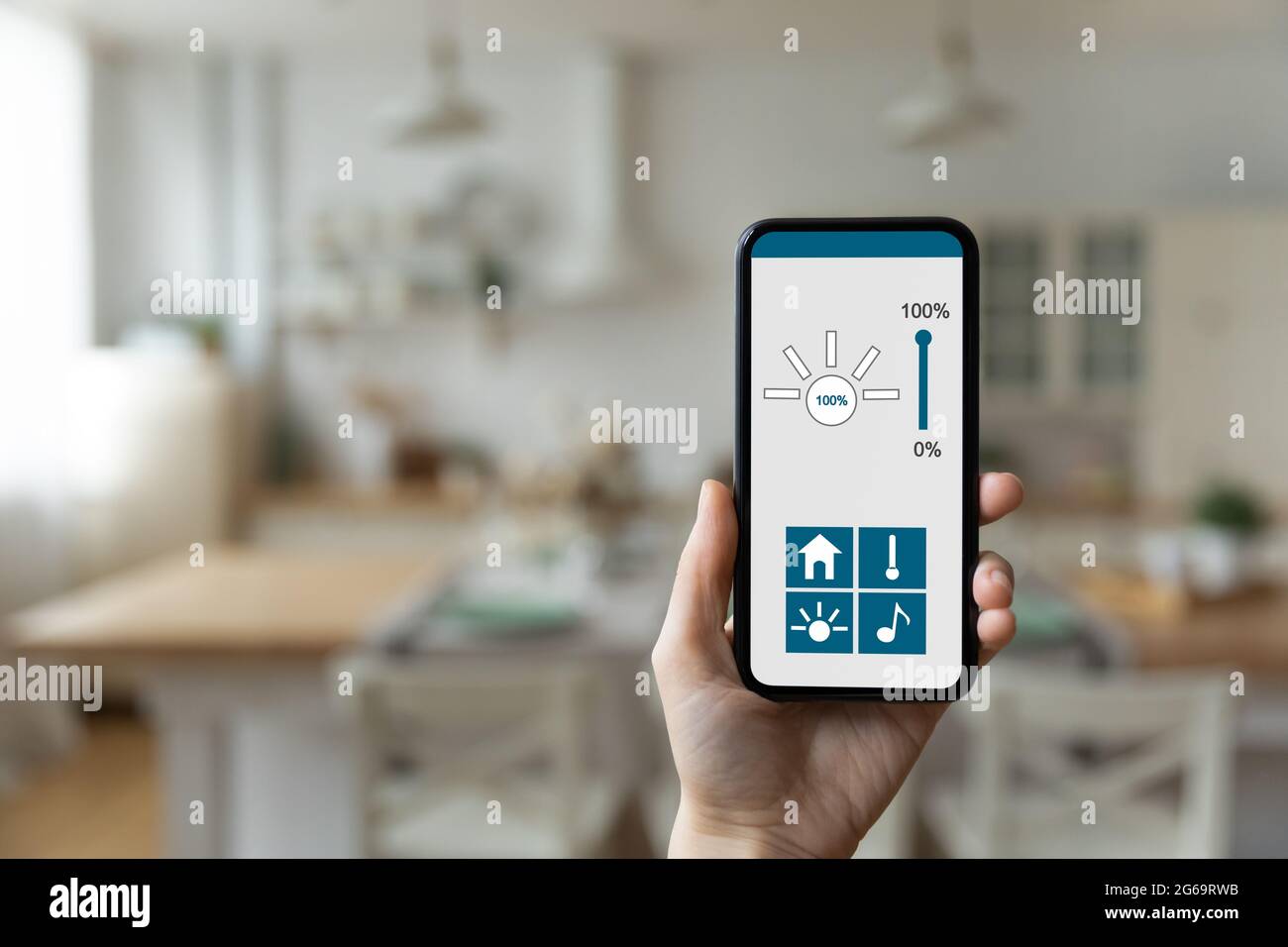 Home dashboard control hi-res stock photography and images - Alamy