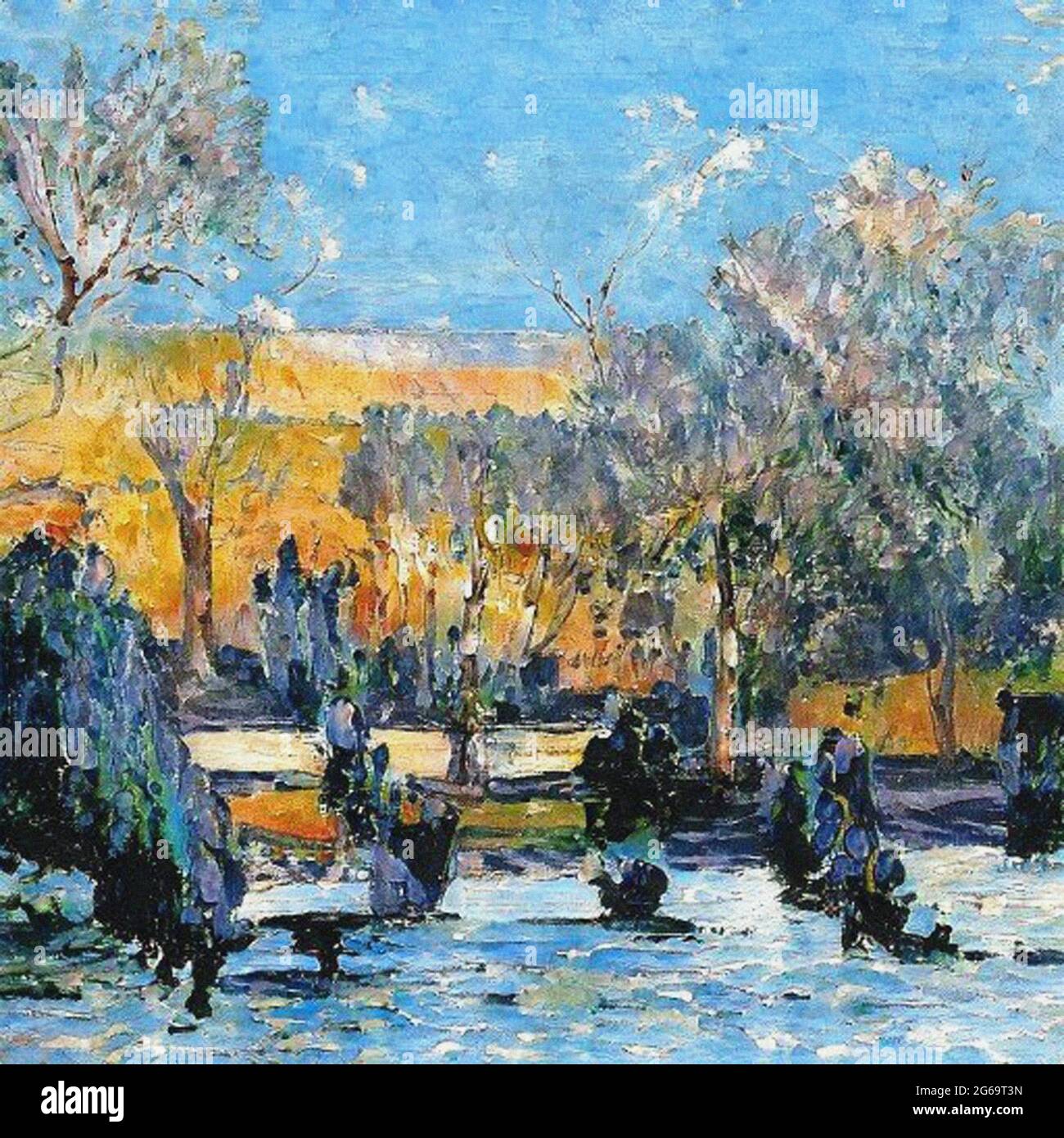 Expressionistic landscape hi-res stock photography and images - Alamy