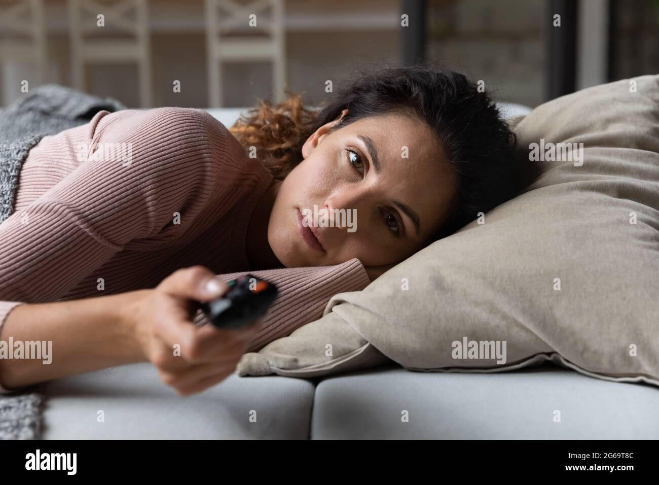 Alone bored hi-res stock photography and images - Alamy
