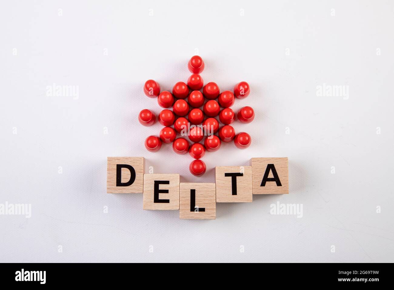 Delta mutation hi-res stock photography and images - Alamy