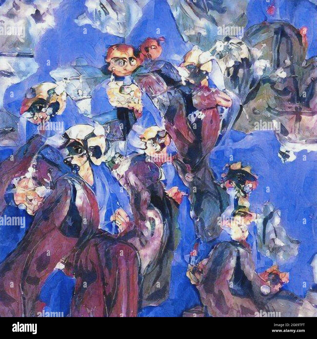 Expressionistic landscape hi-res stock photography and images - Alamy