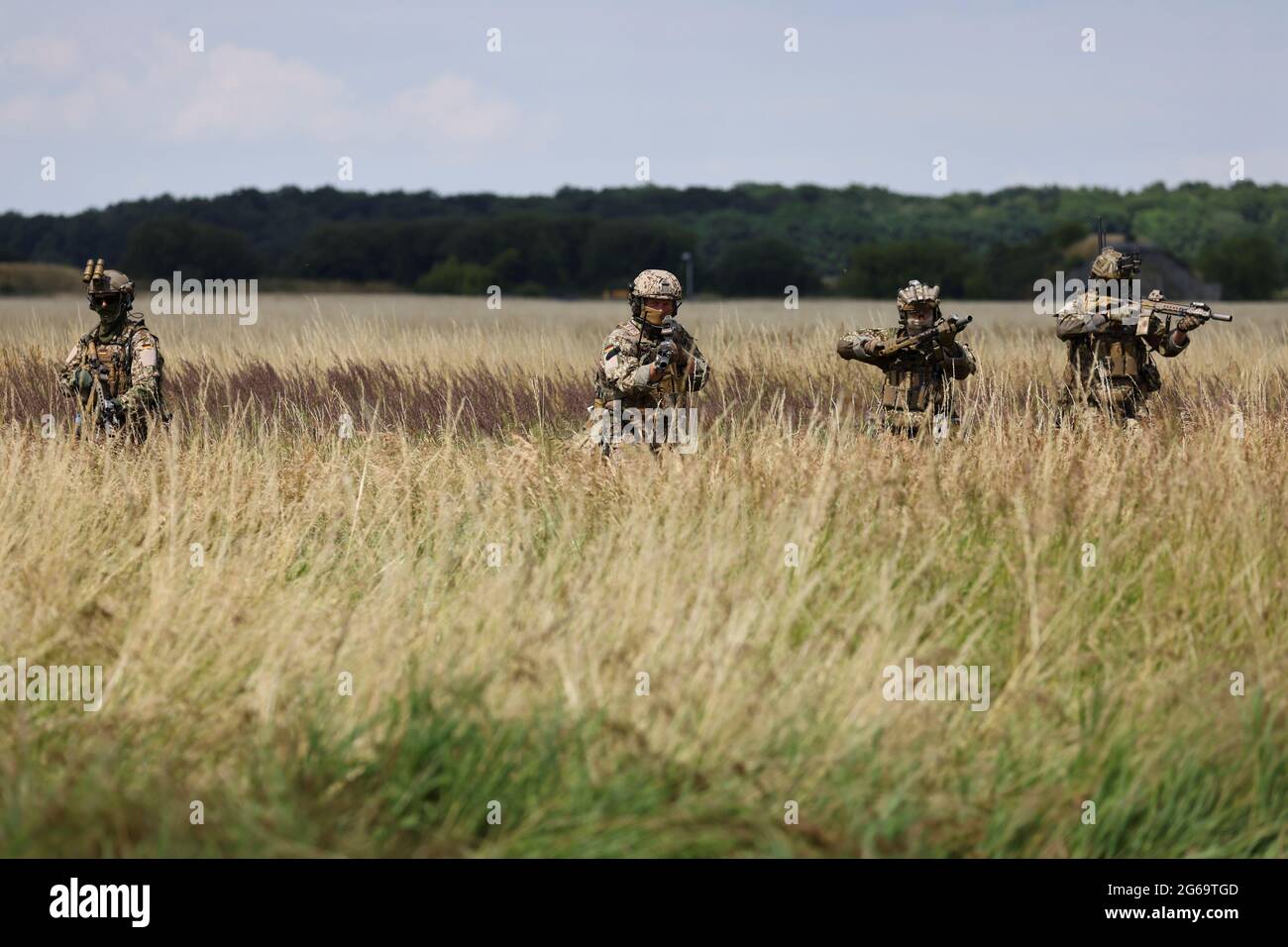 Ksk special forces hi-res stock photography and images - Alamy