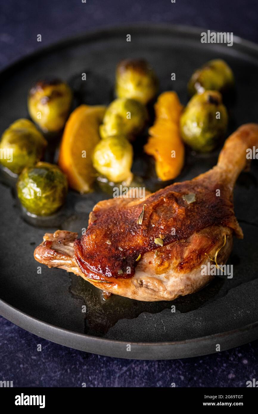 Orange legs of duck hi-res stock photography and images - Alamy