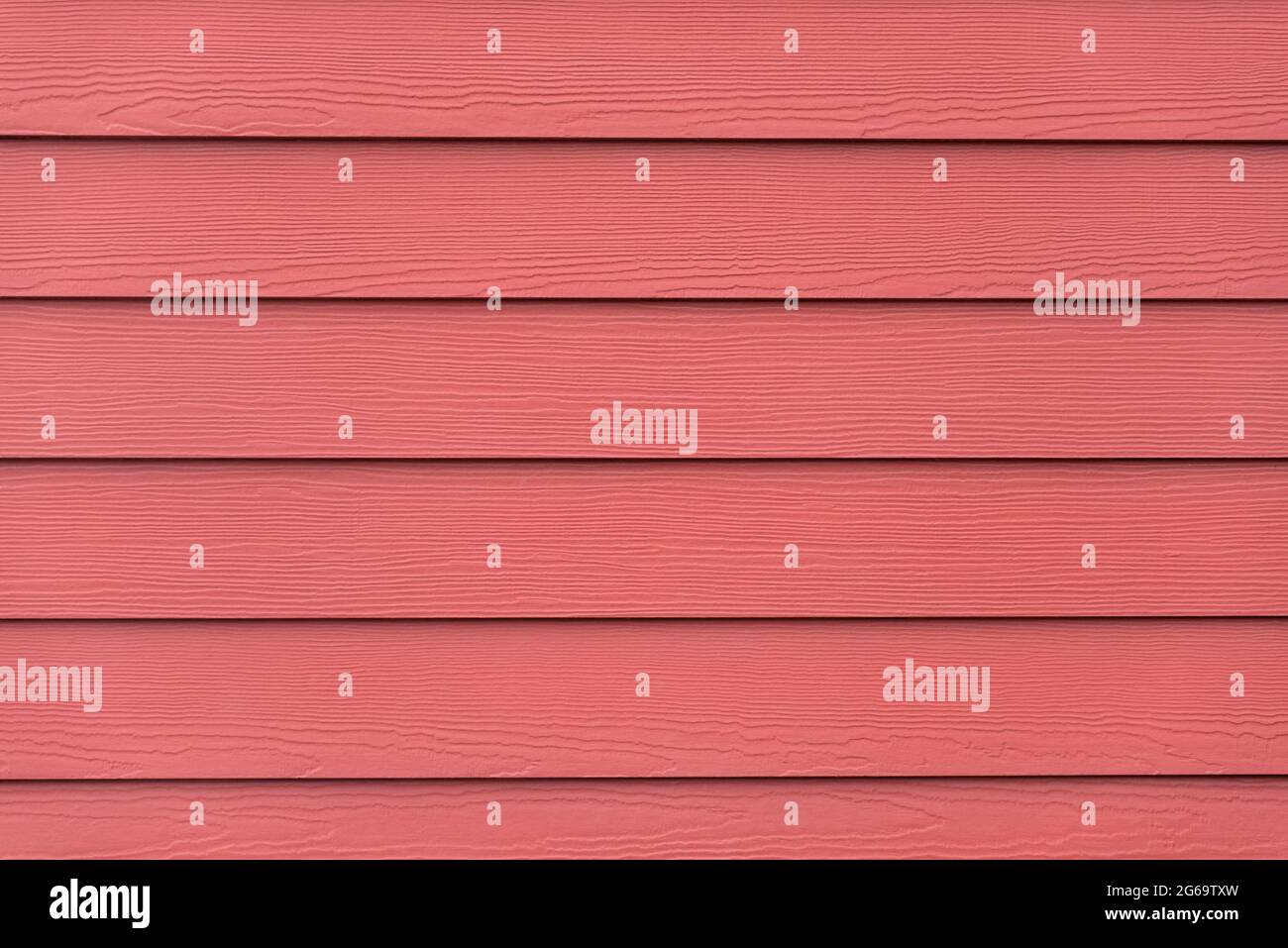 Red colored siding backdrop with wooden plank texture Stock Photo - Alamy