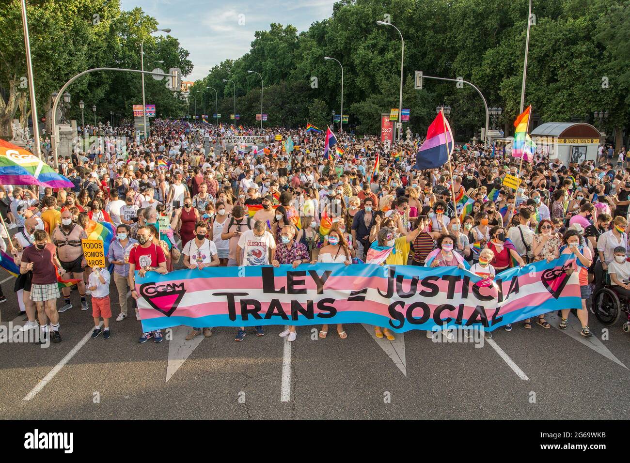 3 July 2021 - Pride has taken to the streets again. The rainbow flags ...
