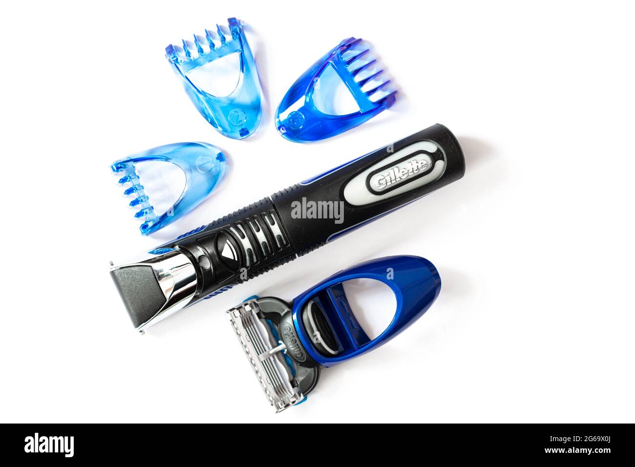 Gillette Fusion Proglide High Resolution Stock Photography and Images ...