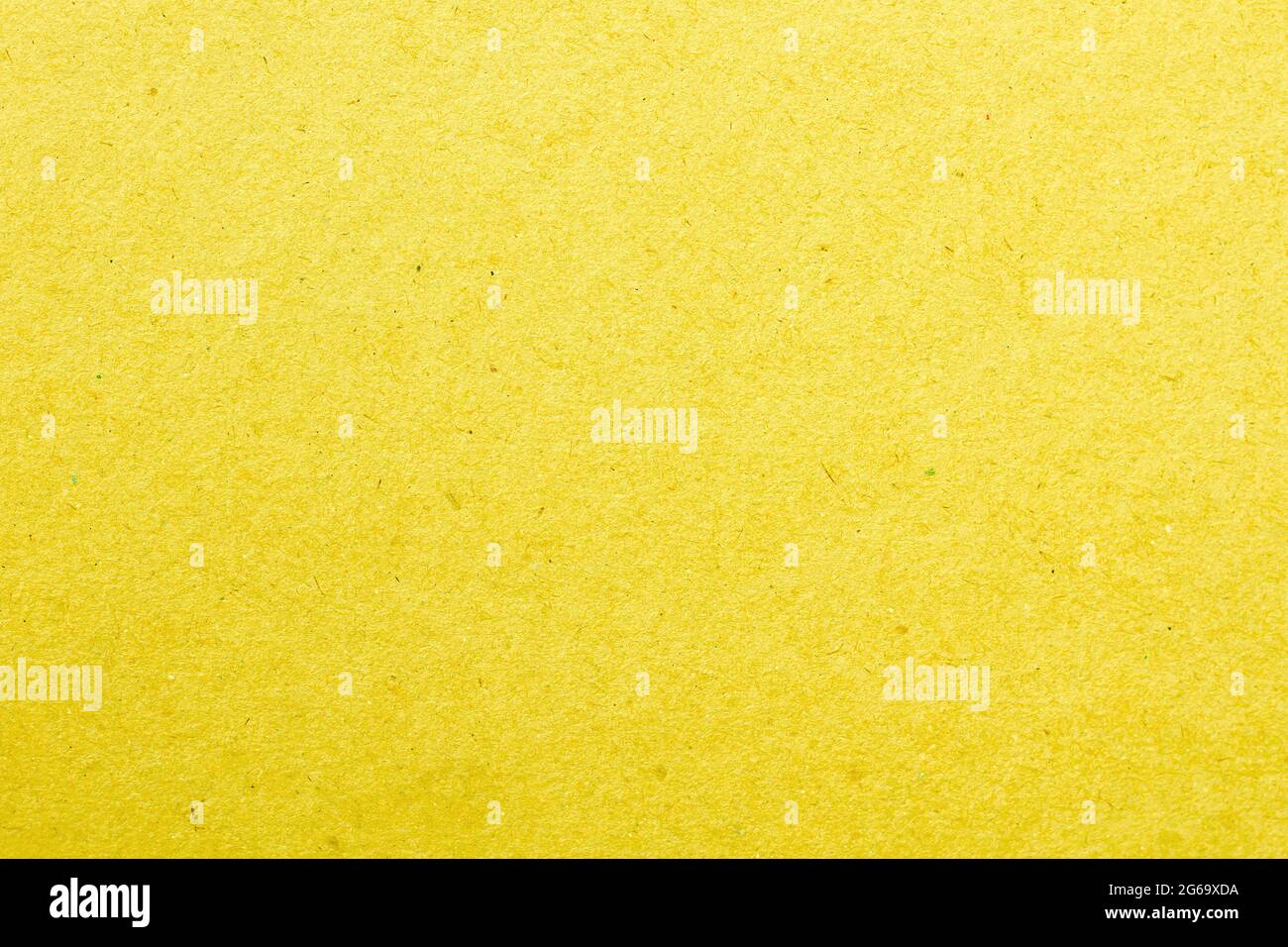 Yellow fine paper sheet texture Stock Photo - Alamy