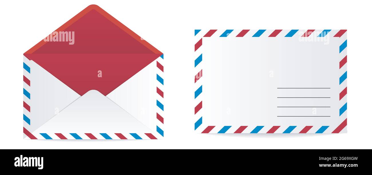 Front Of Envelope Clipart