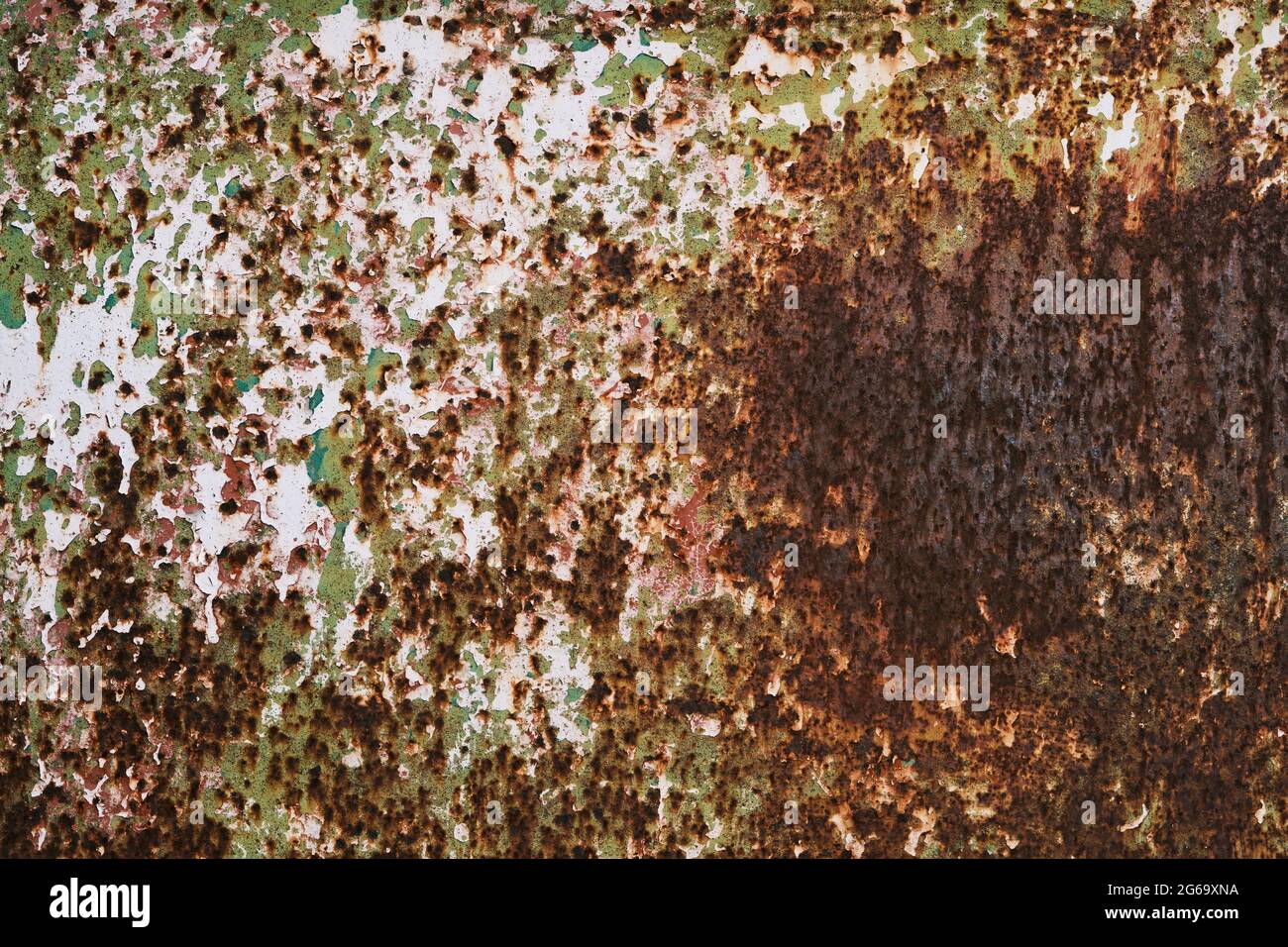 Old worn corroded metal plate grunge background or texture Stock Photo ...