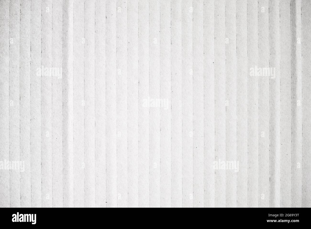 White corrugated cardboard texture or background Stock Photo - Alamy