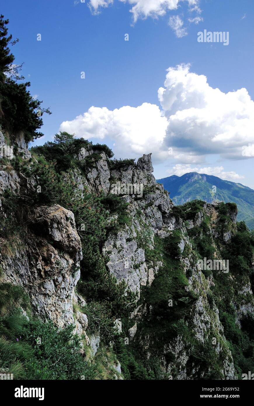 WWI. Mount Pasubio was the theater of fierce fighting from the Italian ...