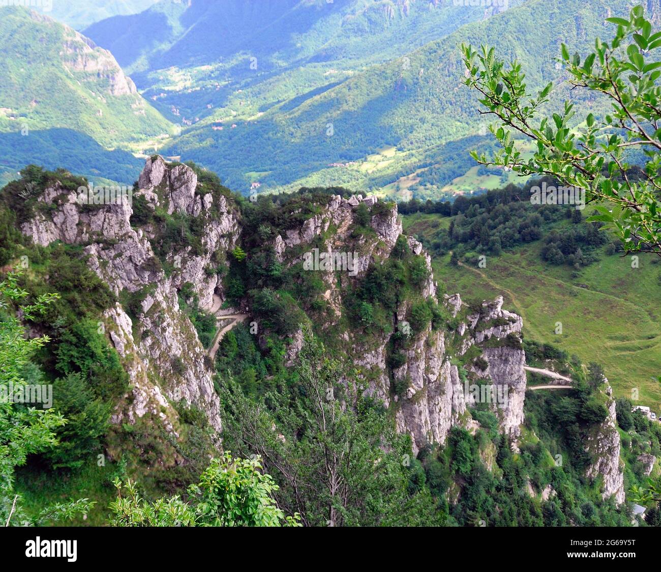 WWI. Mount Pasubio was the theater of fierce fighting from the Italian ...