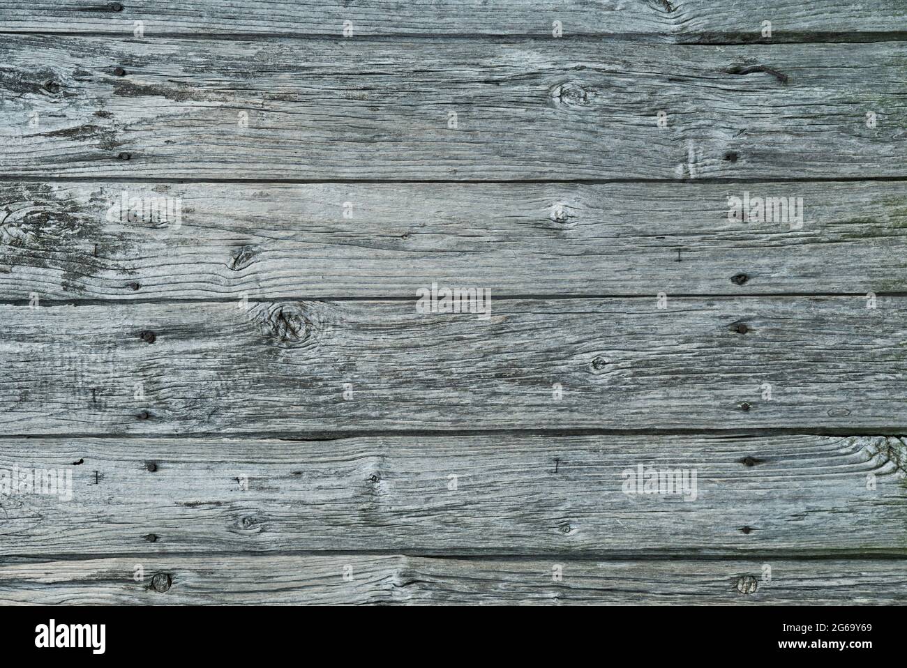Old rustic wooden planks wall background or texture Stock Photo - Alamy