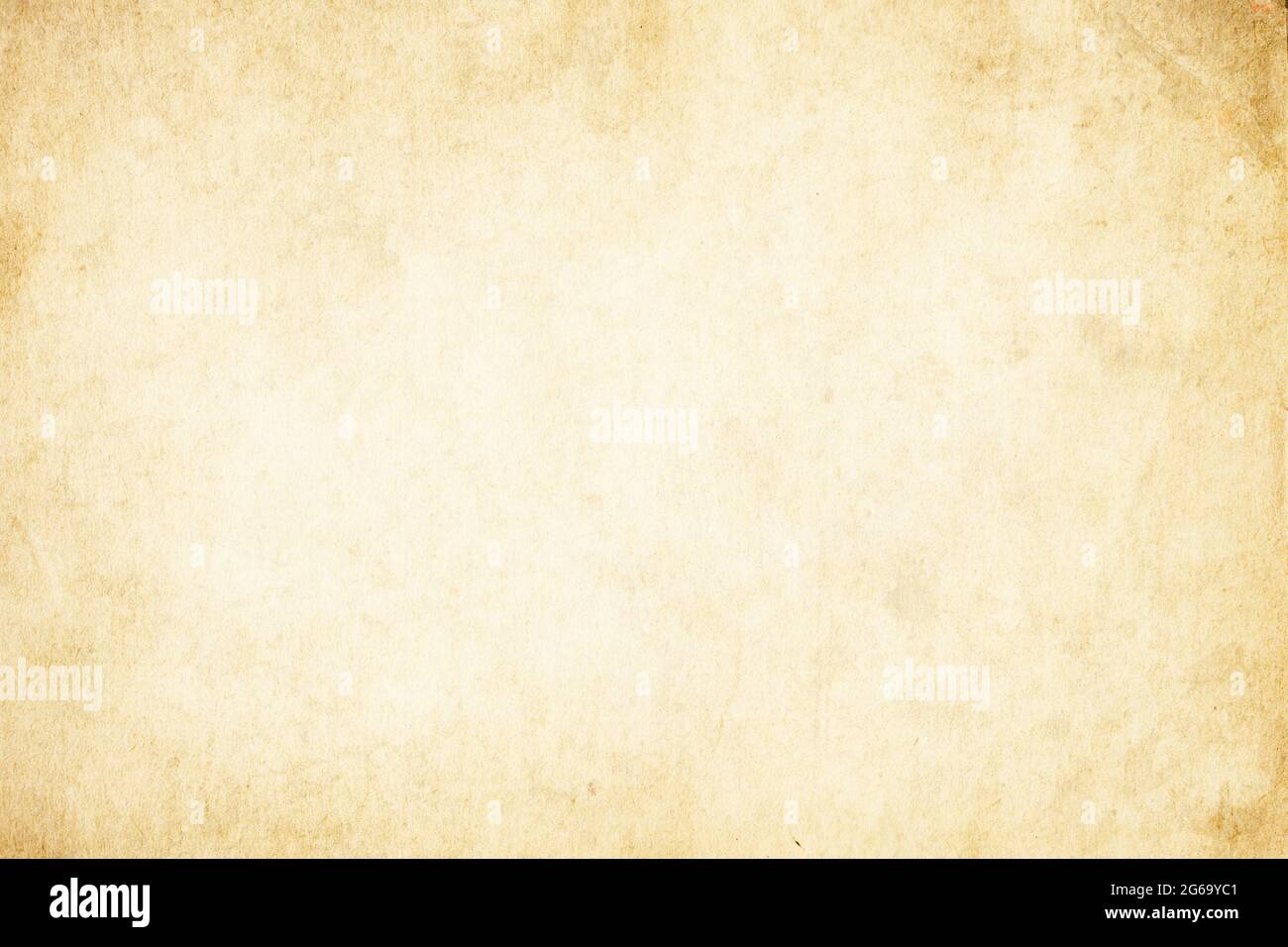 Old blank parchment paper texture background or texture Stock Photo - Alamy