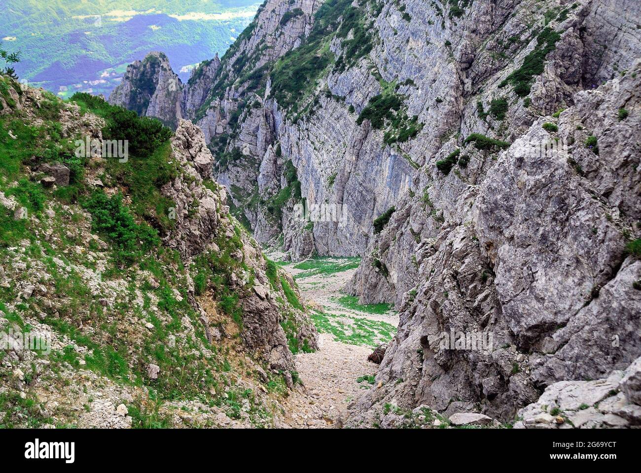 WWI. Mount Pasubio was the theater of fierce fighting from the Italian ...