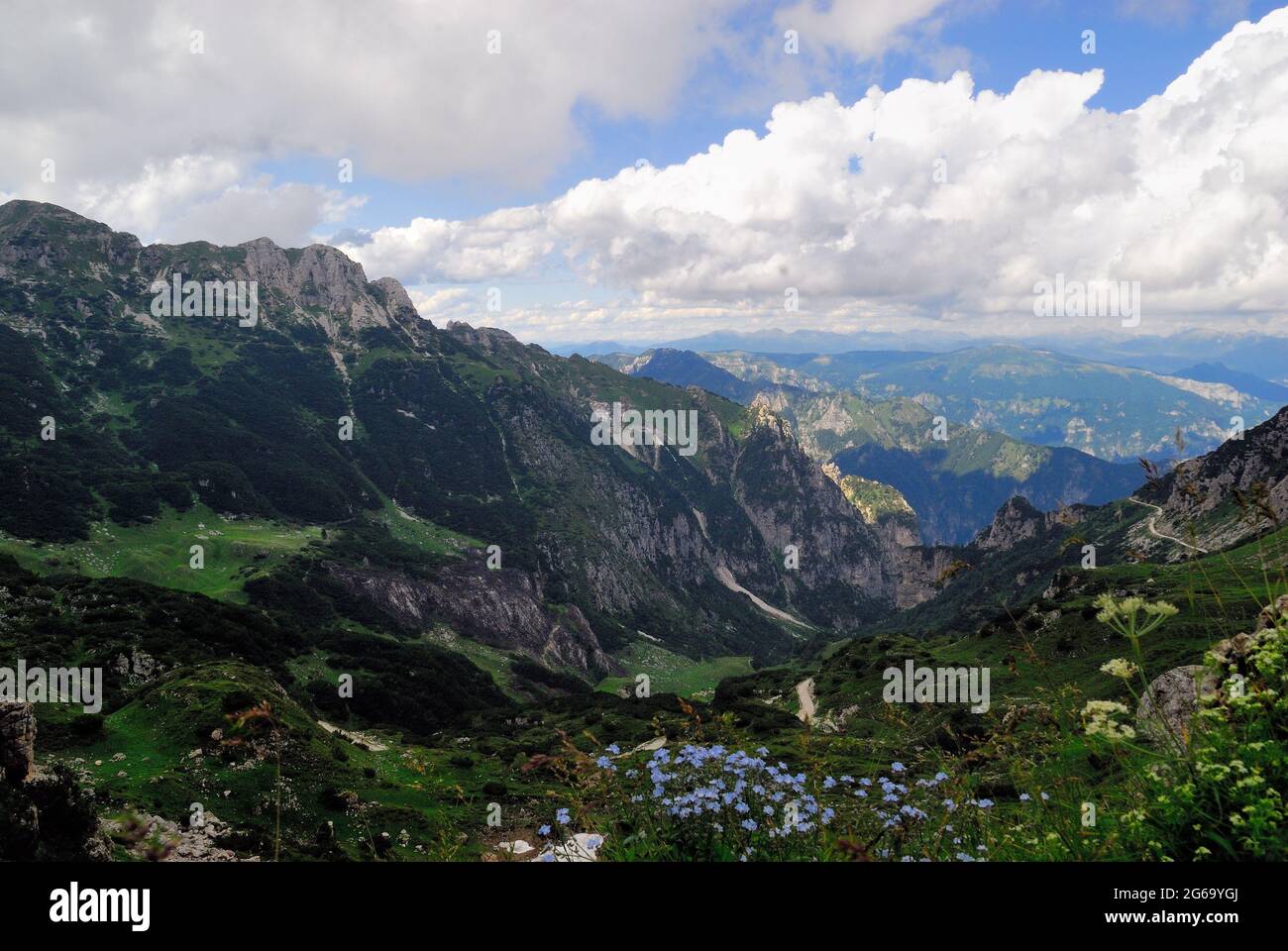 WWI. Mount Pasubio was the theater of fierce fighting from the Italian ...