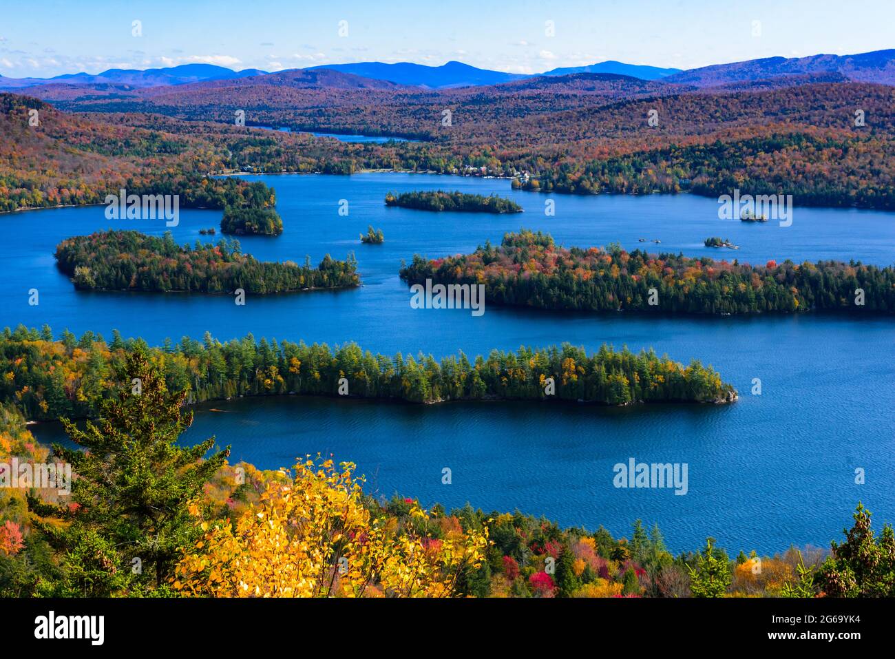 Adirondack aerial hi-res stock photography and images - Alamy