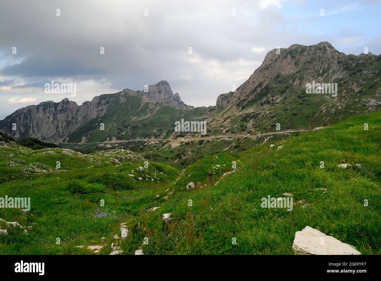 WWI. Mount Pasubio was the theater of fierce fighting from the Italian ...