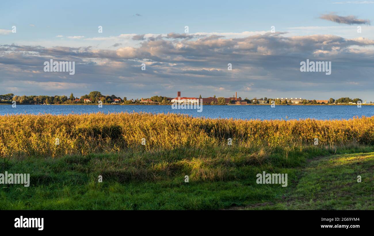 Friedrich view of the baltic friedrich hi-res stock photography and ...
