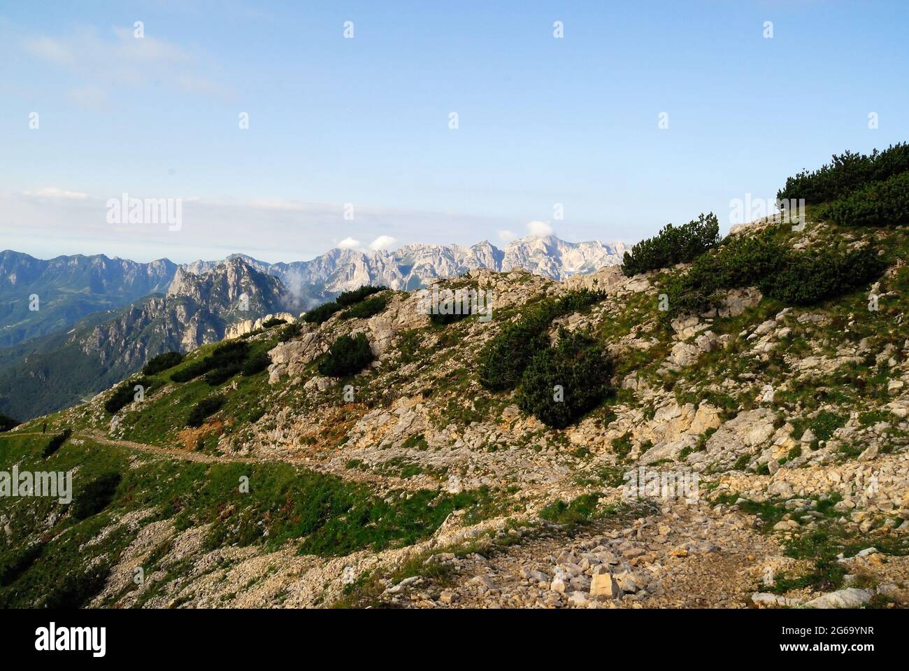 WWI. Mount Pasubio was the theater of fierce fighting from the Italian ...