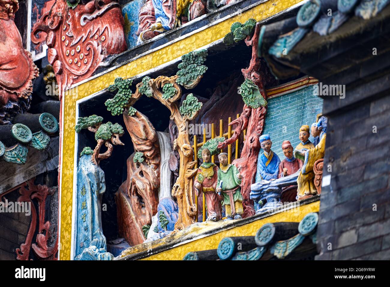 Lingnan architecture hi-res stock photography and images - Alamy