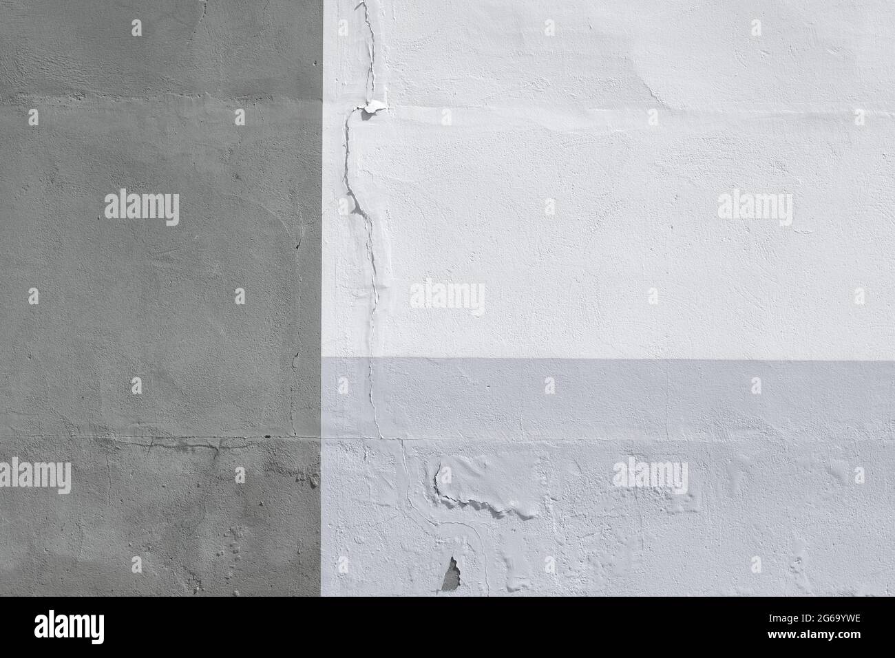 Gray finish plaster wall, modern architecture detail, geometric ...