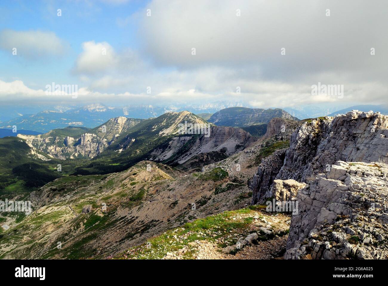 WWI. Mount Pasubio was the theater of fierce fighting from the Italian ...