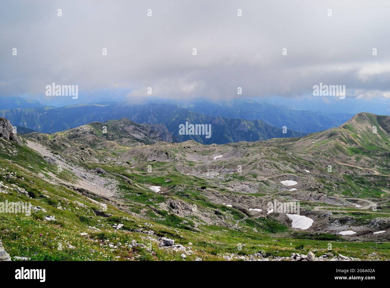 WWI. Mount Pasubio was the theater of fierce fighting from the Italian ...