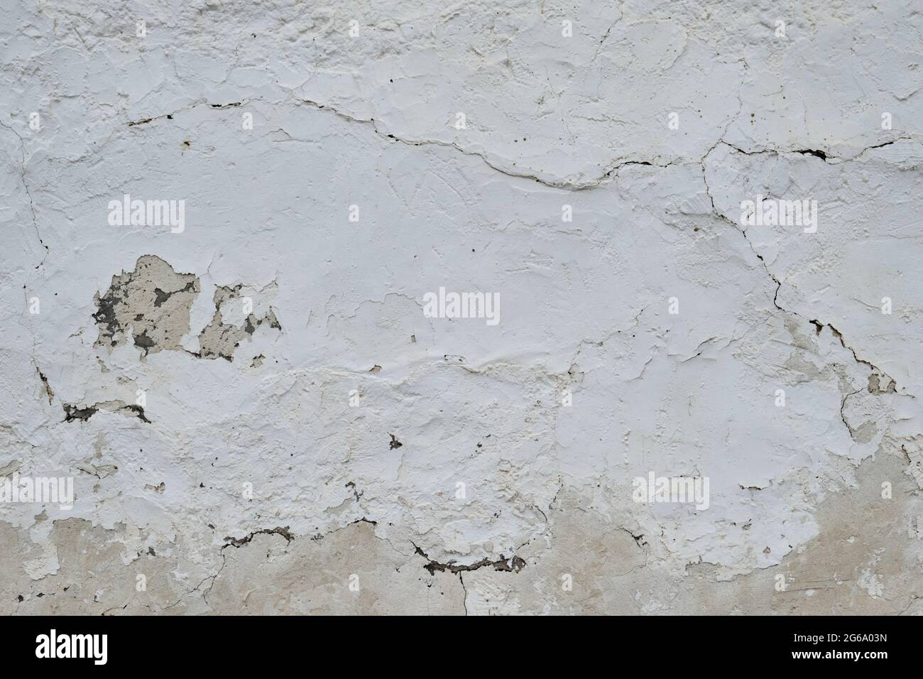Whitewashed white mediterranean wall texture hi-res stock photography ...