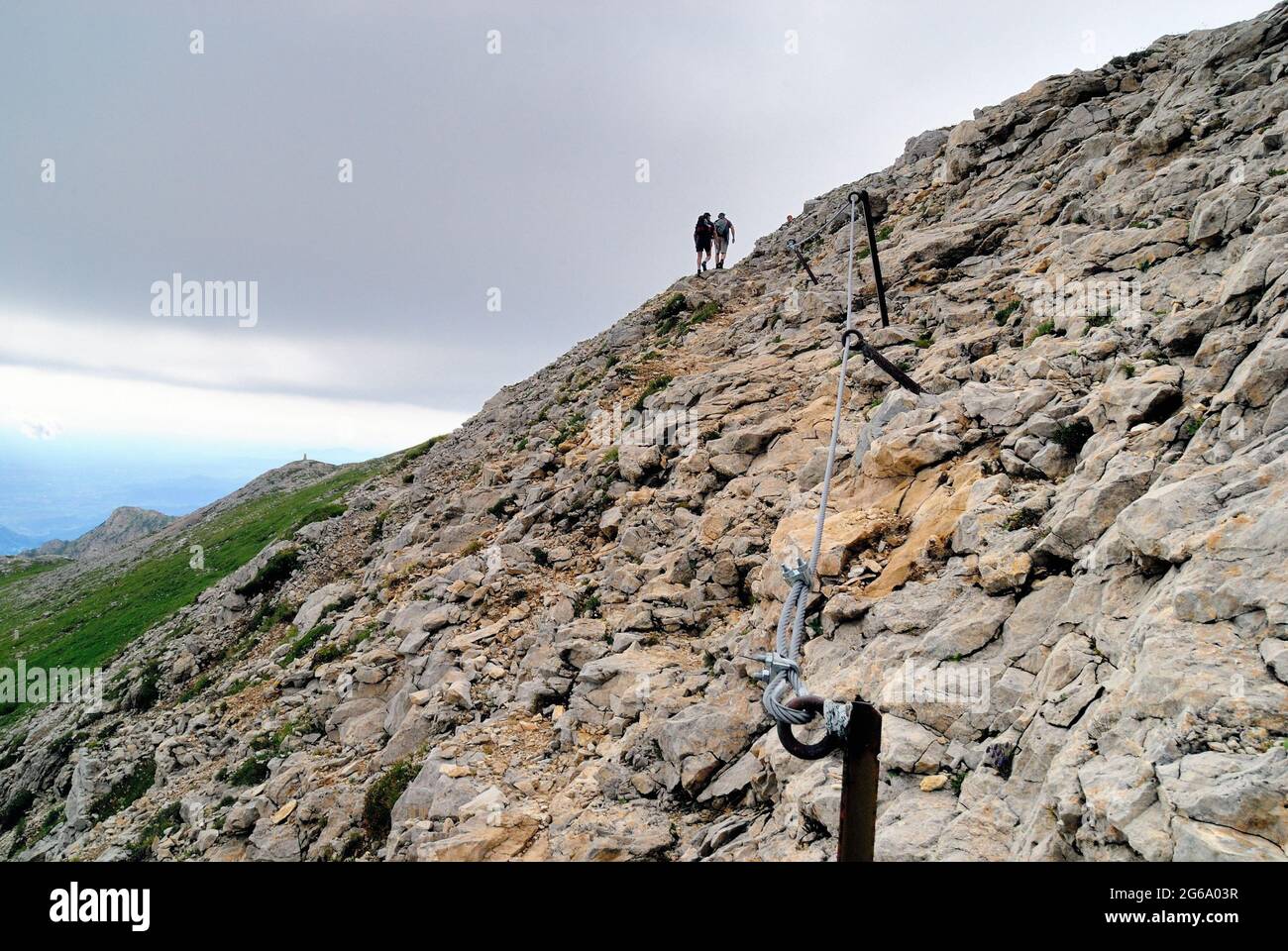 WWI. Mount Pasubio was the theater of fierce fighting from the Italian ...