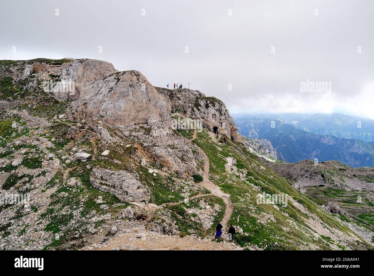 WWI. Mount Pasubio was the theater of fierce fighting from the Italian ...