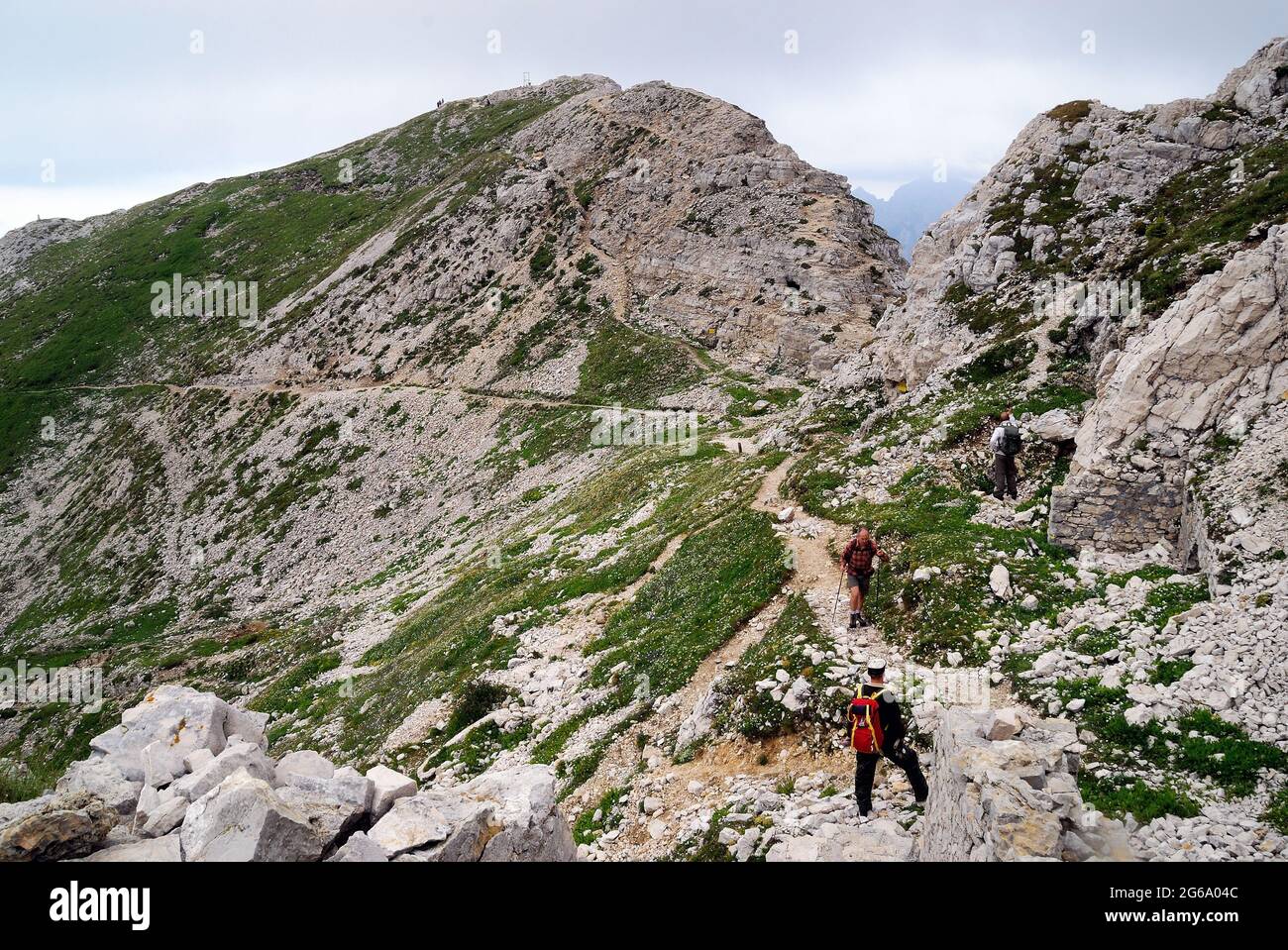 WWI. Mount Pasubio was the theater of fierce fighting from the Italian ...