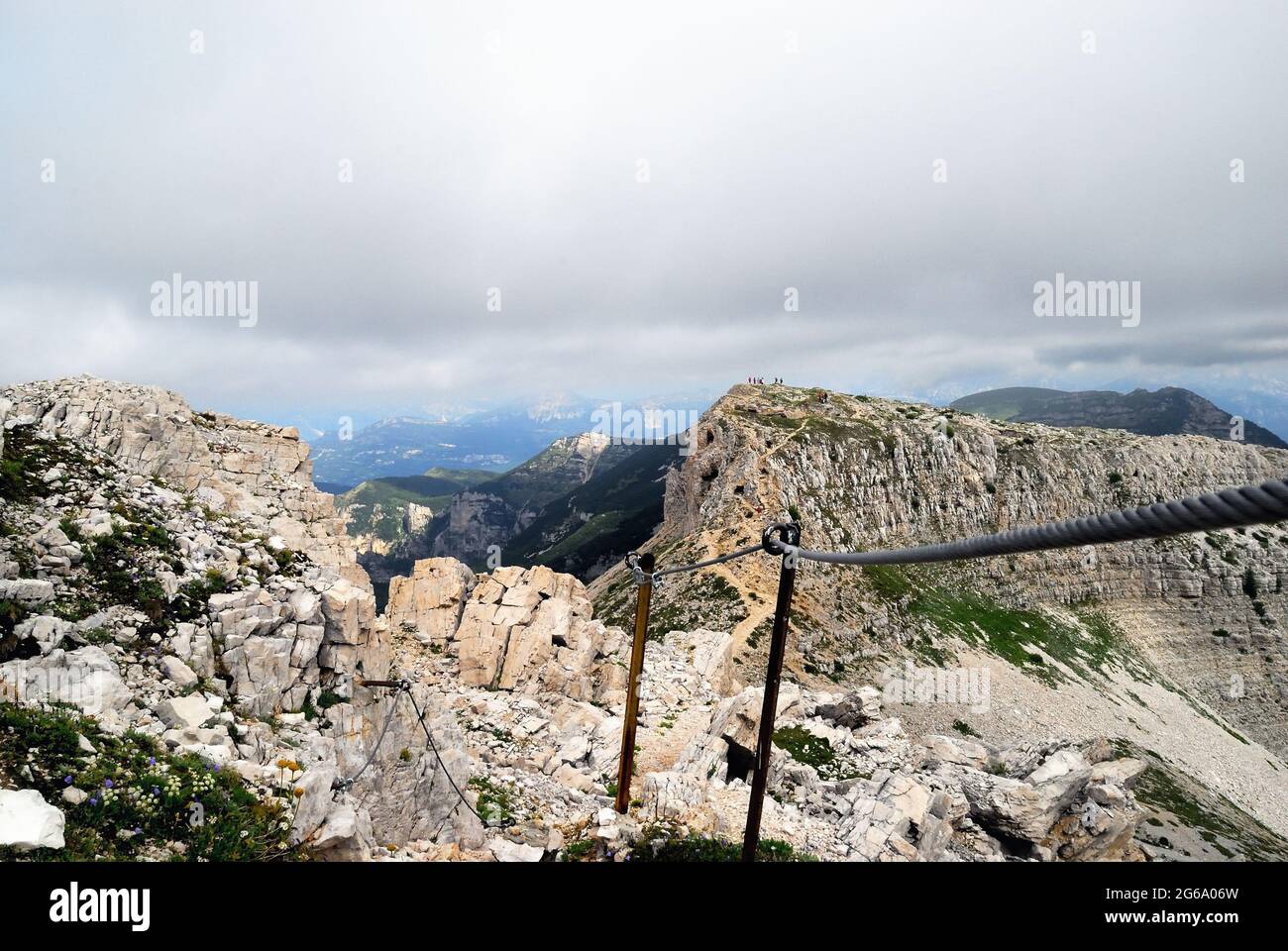 WWI. Mount Pasubio was the theater of fierce fighting from the Italian ...