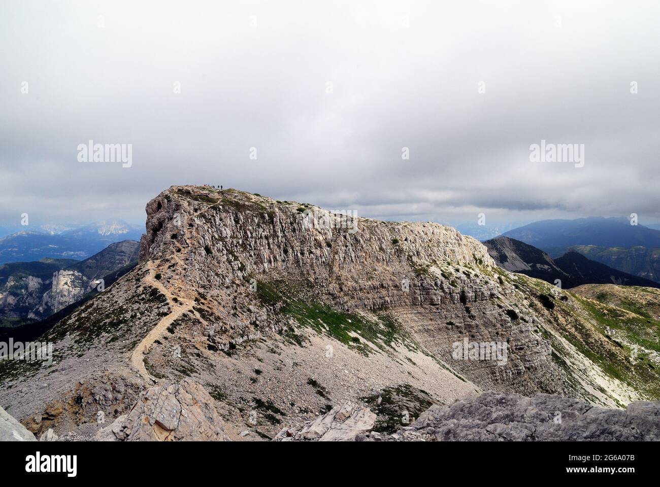 WWI. Mount Pasubio was the theater of fierce fighting from the Italian ...