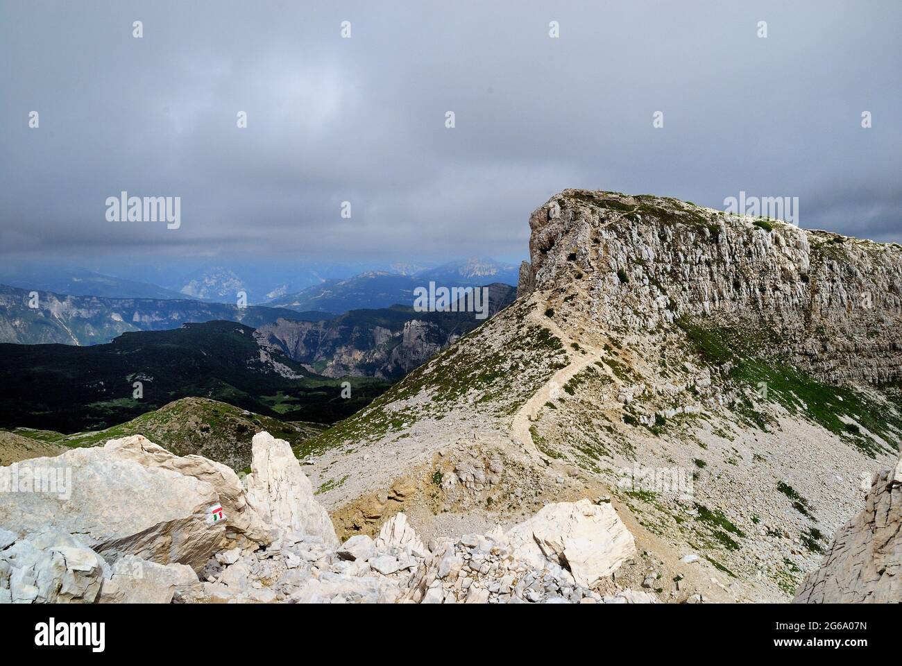 WWI. Mount Pasubio was the theater of fierce fighting from the Italian ...