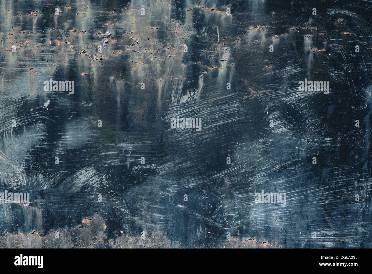 Navy blue sheet metal texture hi-res stock photography and images - Alamy