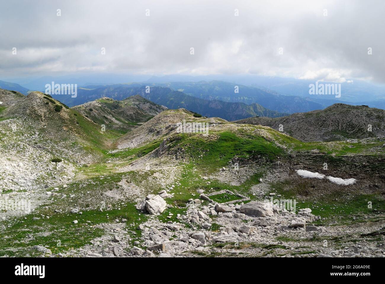 WWI. Mount Pasubio was the theater of fierce fighting from the Italian ...