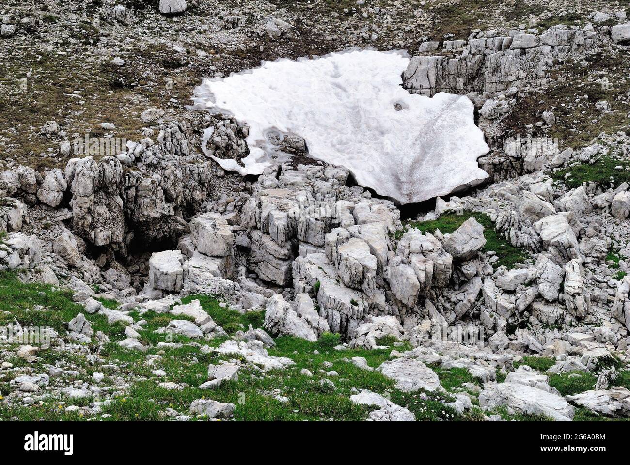 WWI. Mount Pasubio was the theater of fierce fighting from the Italian ...